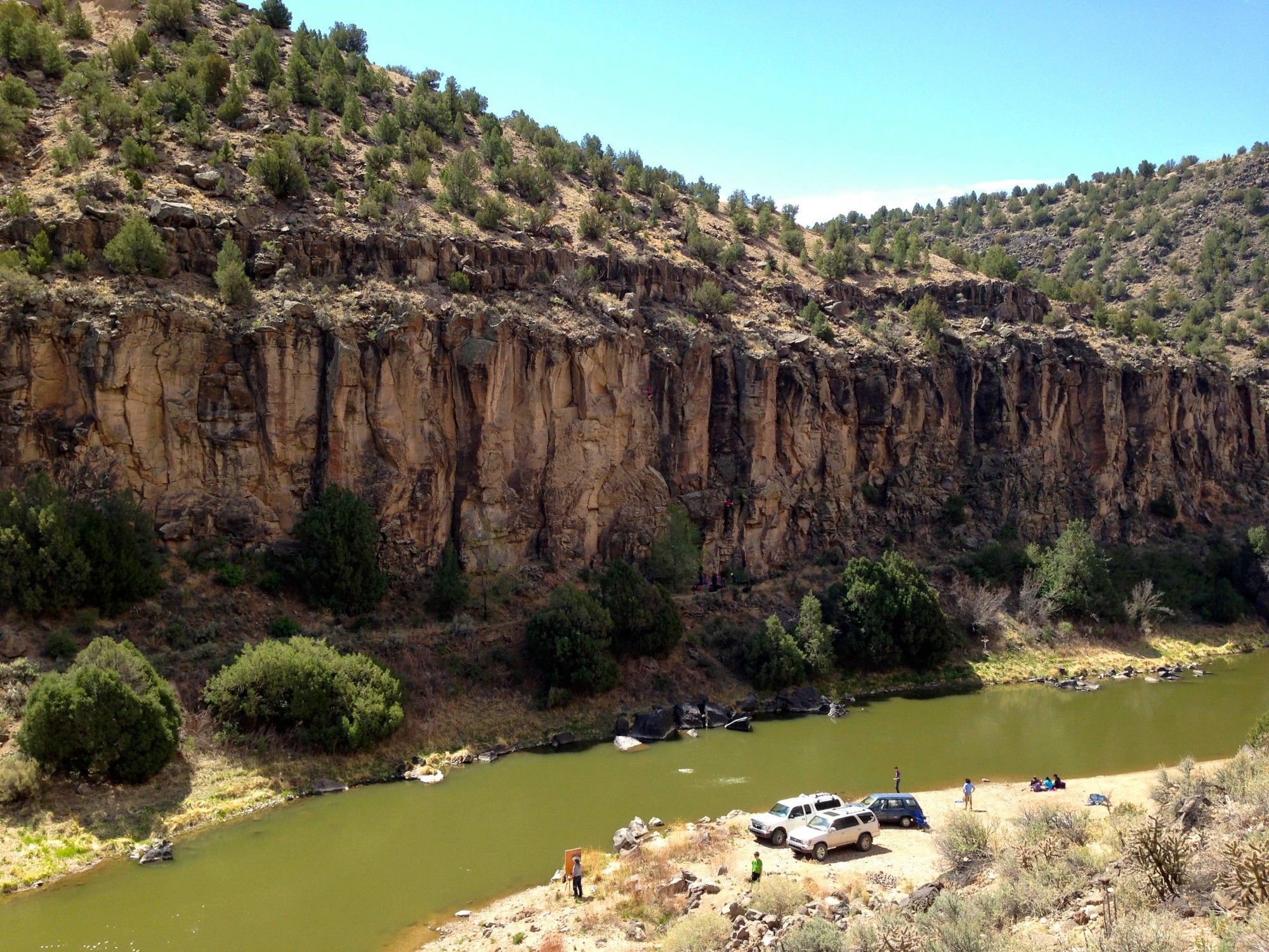 Rio Grande | Mountain Skills Rock Climbing Adventures