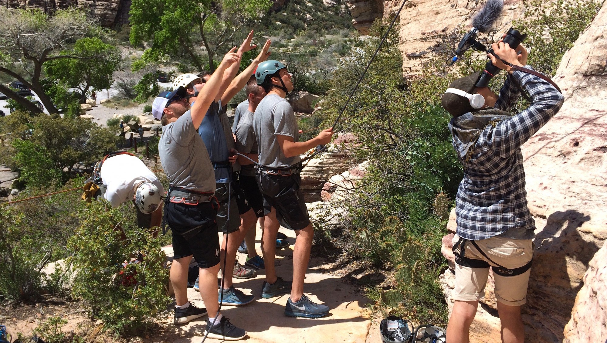 Team Building - Mountain Skills Rock Climbing Adventures