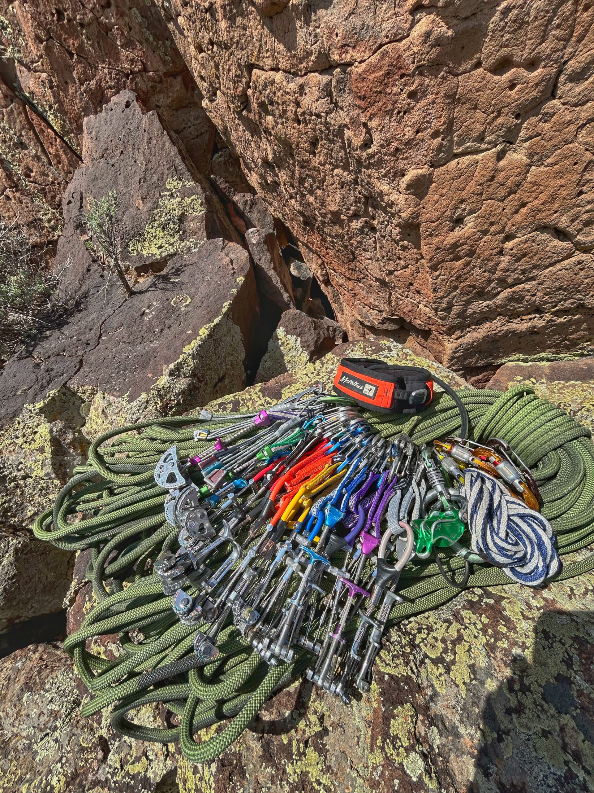 Mountain Skills Rock Climbing Adventures | Guided Climbing Experience ...